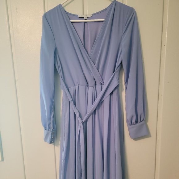 BalticBorn | Dresses | Baltic Born Lydia Dress In Light Blue | Poshmark